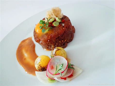 Steak Tartare ~ Filete Tártaro Cocina