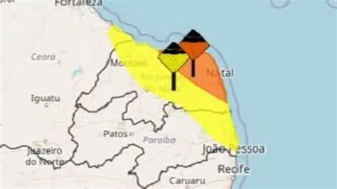 Inmet Renova Alertas De Chuvas Intensas Com Acúmulo De Até 100 Mmdia
