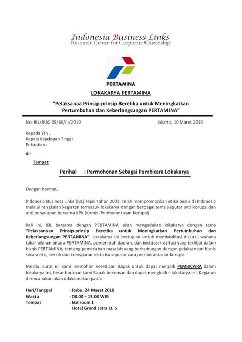 Surat Permohonan Permohonan Pembicara Pdf Vrogue Co