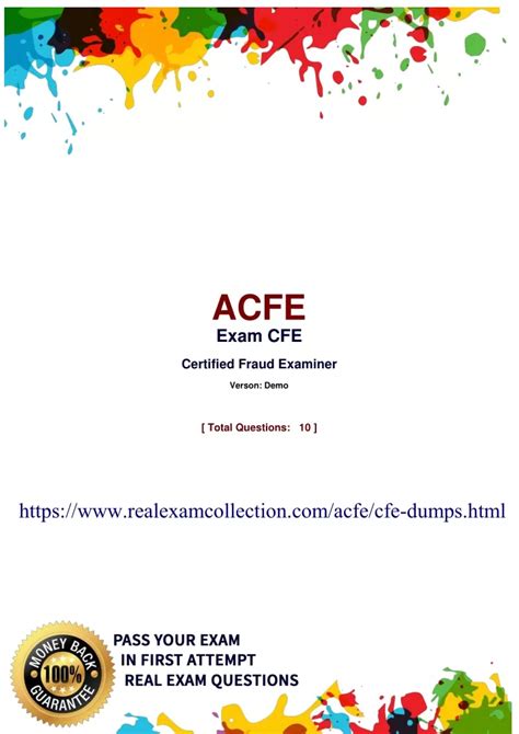 PPT 2020 Valid ACFE CFE Exam Questions PowerPoint Presentation Free Download ID 9776911