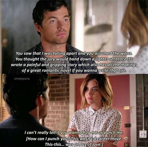 Ezria In The Last Episode Of Season 6 They Had Lots Fo Love Going On