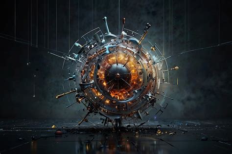 Premium Photo Entropy Unveiled Visual Explorations Of Energy Dispersal