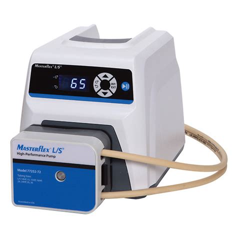 Masterflex® Ls® High Pressure Precision Process Pump Systems Avantor® Peristaltic Pumps