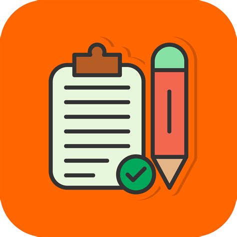 Task Planning Vector Icon Design Vector Art At Vecteezy