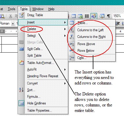 Tested Features Of Microsoft Word 2003