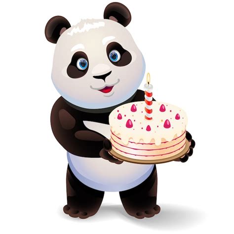 Happy Birthday Panda Clipart Clipart Best Clipart Best The Best Porn