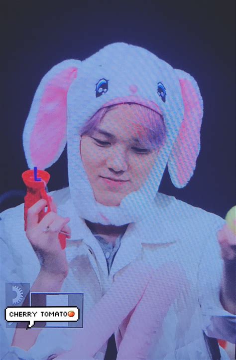 Cherry Tomato On Twitter 170318 부천팬싸 젤로 Zelo96 🍼🍼🍼