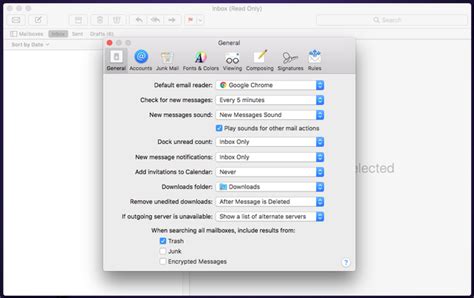 Stop Apple S Mail App From Opening Browser Email Links In One Quick