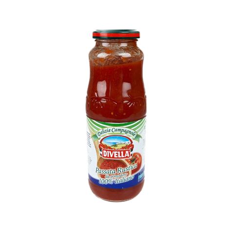 Divella Passata Rustica Pomodoro 680g Kaufen Buonsaporede