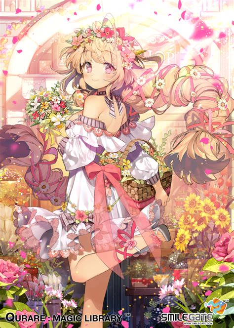 Qurare Magic Library Drawn By Namyo Danbooru