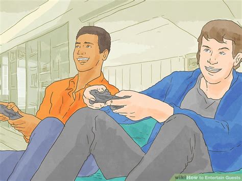 3 Ways To Entertain Guests Wikihow
