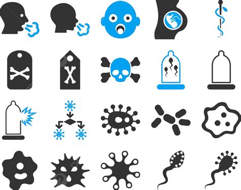 Medical Bicolor Icons Rubber Replication Accident Vector Rubber