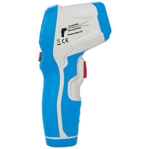 Dual Laser Infrared Thermometer Brite Lighting