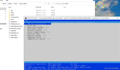 esp32开发：idfv4 4配置lvgl8 3 lvgl学习 esp32 idf csdn博客