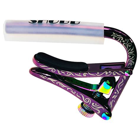 Shubb C1 Capo Anniversary Edition Violet Sky Guitar Bros