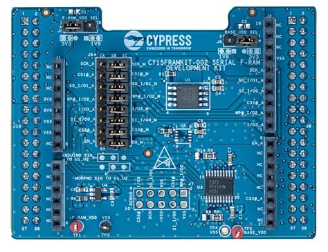 Development Kit Enables Engineers To Evaluate Possibilities Of F RAM Memory Technology