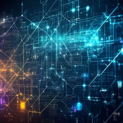 Abstract Chemistry High Tech Technology Science Internet Background