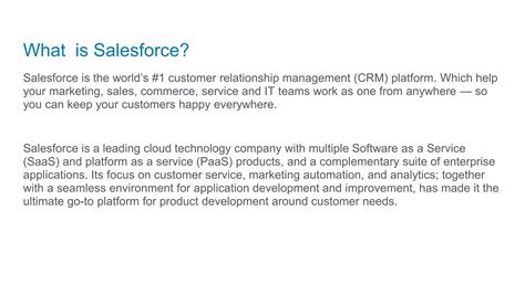 salesforce introduction chapter 1 pptx