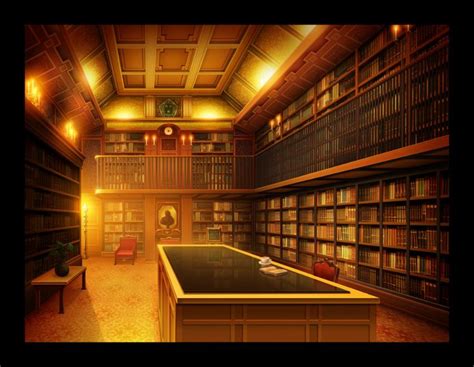 背景画 図書館 安田画房のイラスト Pixiv 背景画 背景 イラスト 画