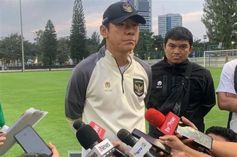 Tegas Shin Tae Yong Minta Detak Jantung Pemain Timnas U 20 Indonesia