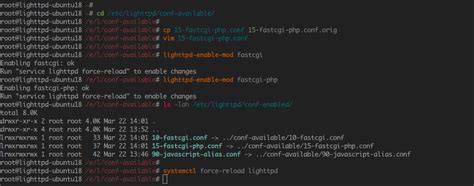 How To Install Ligd With Php Fpm 7 And Mysql 57 On Ubuntu 1804 Lts