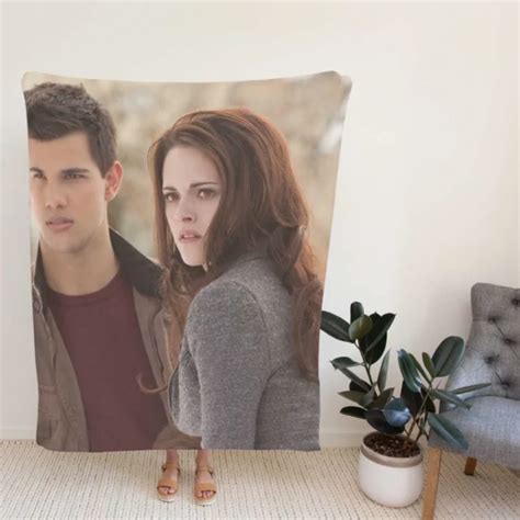 The Twilight Saga Breaking Dawn Part 2 Movie Fleece Blanket