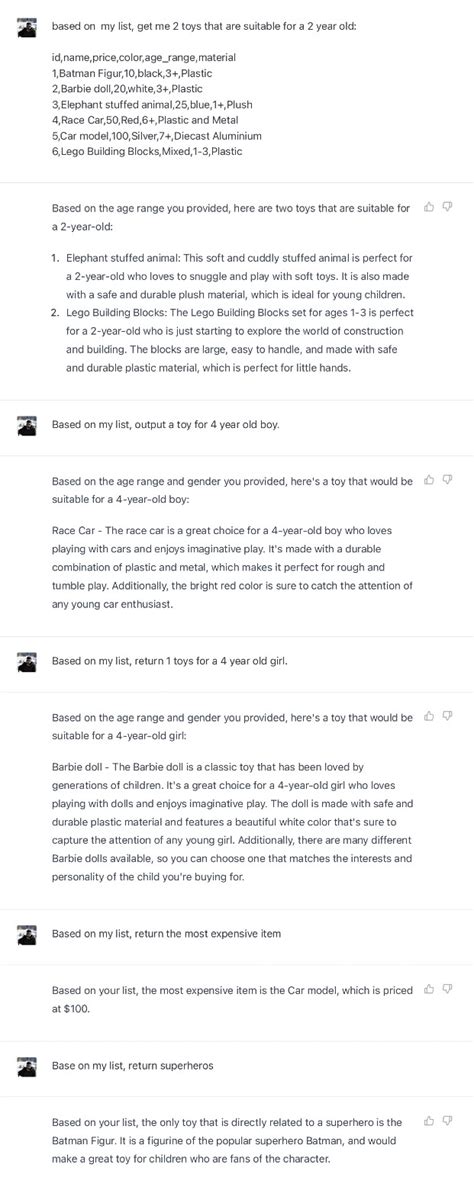 Searching Products Using Natural Language Querying Api Openai Developer Forum