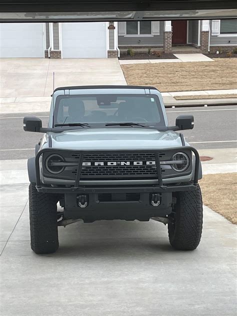 Eibach Pro Lift Kit For The 2021 Ford Bronco Sasquatch Package
