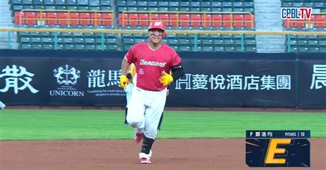 吉力吉撈．鞏冠雙響砲 港都大戰味全龍橫掃中信兄弟 中職 棒球 運動視界 Sports Vision