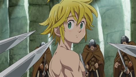 The Seven Deadly Sins Prisoners Of The Sky Recensione Del Film Su Netflix