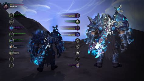 Two Similar Mogs Wich One Do U Prefer Frost Dk Rtransmogrification