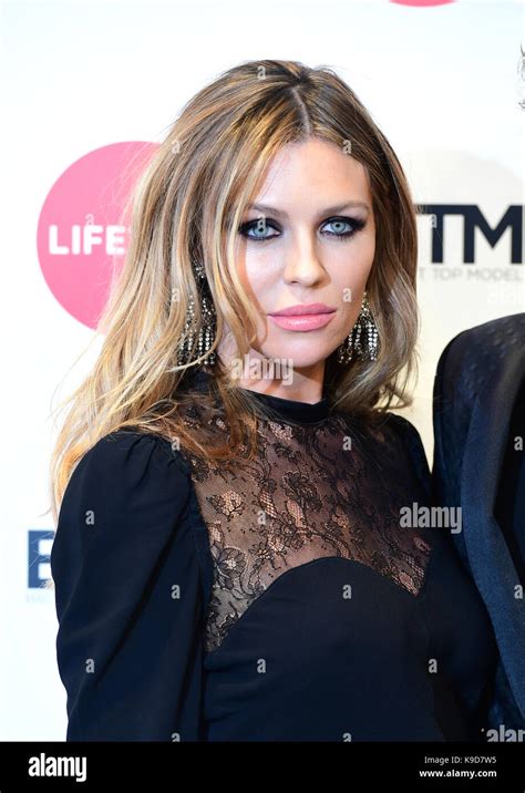 Abbey Clancy Attending The Britain S Next Top Model Photocall At The