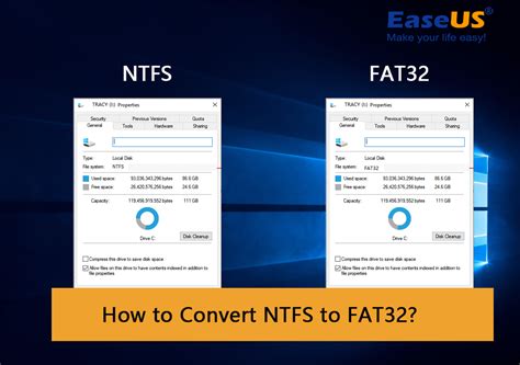 Cara Mengonversi Ntfs Ke Fat32 Tanpa Kehilangan Data Easeus