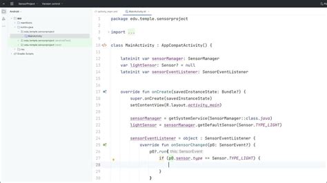 Working With Sensors In Android Youtube
