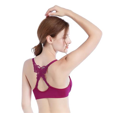 Ousidi 2018 Women Sexy Elegant Bra And Panty Set Lace Underwear Push Up