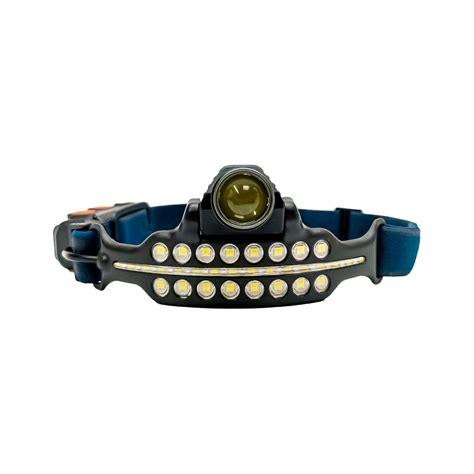 Linterna De Cabeza Con Sensor Recargable Jf690 Ko Store