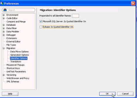 Migrating A Sybase Database To Oracle Database 11g