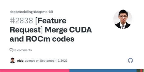 Feature Request Merge CUDA And ROCm Codes Issue 2838