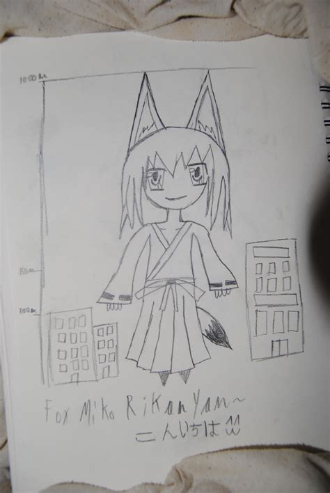 Giantess Rika By Kitsunemikorika On Deviantart