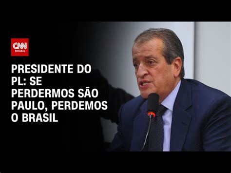 SP é cidade de esquerda diz Valdemar Costa Neto em almoço Ricardo Nunes e Bolsonaro CNN