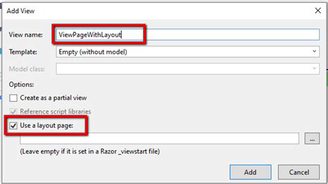 Views In Asp Net Mvc