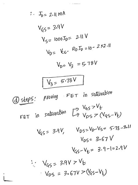 Solved Question 2 The Bjt In The Circuit Shown In Figure 3 Has