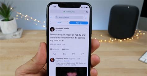 เตรยมเฮ Dark Mode ใน iOS เมอนกพฒนาคนพบหลกฐานบางอยาง