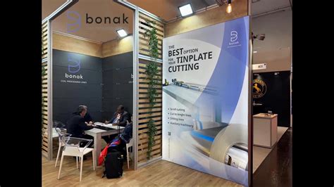 Bonak Coil Processing Lines On Linkedin Bonak Steel Tinplate Metpack2023 Acero Hojalata