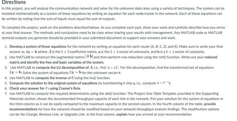 solved directions in this project you will analyze the