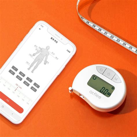 앳플리 R7 스마트 다이어트 피팅 전자 줄자 감도 깊은 취향 셀렉트샵 29cm