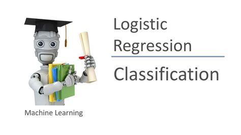 logistic regression classification machine learning ppt download