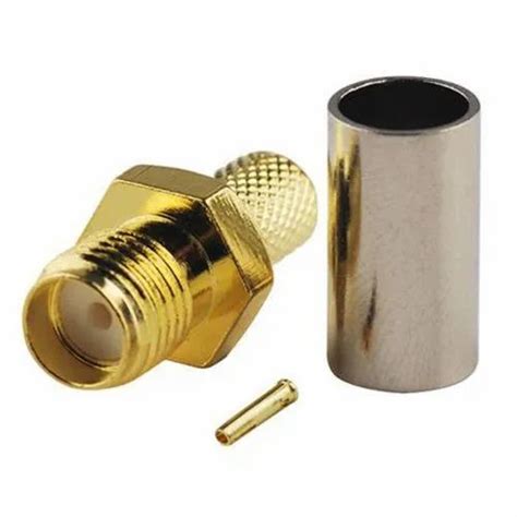 SMA Connector Antenna Connector SubMiniature Version A Connector