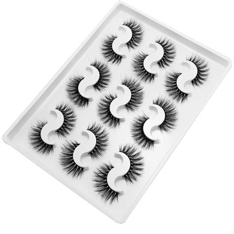 Falsify Glue Eye Extensions Anime Eyelashes Natural Lashes Wispy