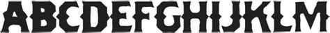 H Brothel Otf Font What Font Is